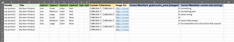Bulk Import Products To Shopify Excel And Csv With Matrixify