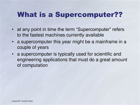 Ppt Introduction To High Performance Computing Powerpoint