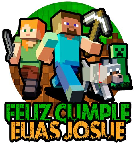 Decoración De Cumpleaños Minecraft Ideas Y Descargas Gratis