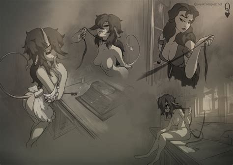 Queen Complex Concept Scenes