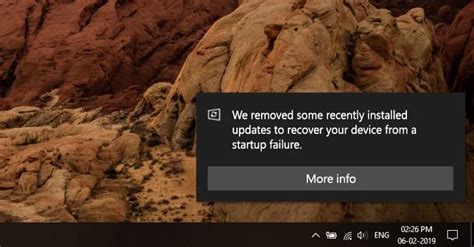 Windows Now Automatically Uninstalls Updates That Cause Problems