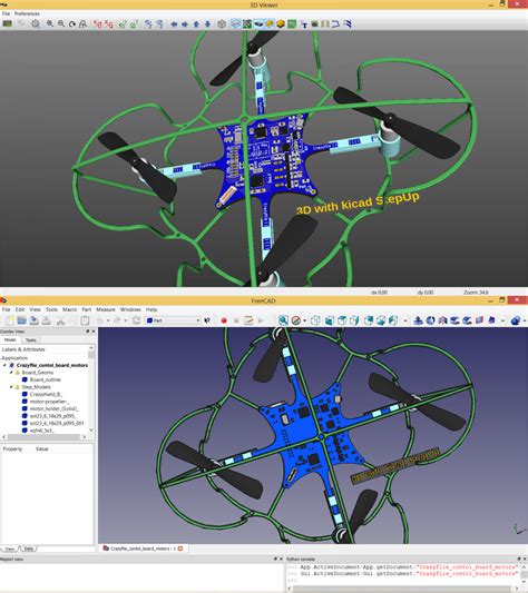 Kicadstepup Workbench Freecad Documentation