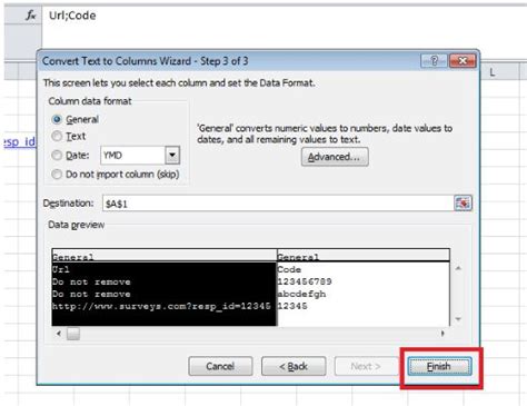 Trouble Shooting Uploading Links Template File Problems Cint Access Support
