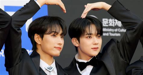 오메가엑스 재한·예찬 행복만 하자 [se★포토]