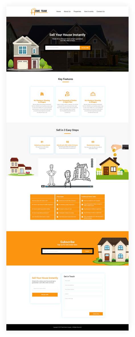 Real Estate Site For Buying Or Renting Houses Myra Technolabs