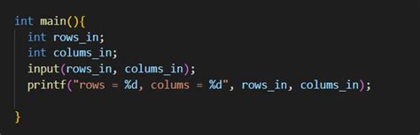 c Как правильно передать переменные из функции в СИ stack overflow