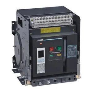 قیمت و خرید کلید هوایی سه پل آمپر فیکس موتور دار چینت مدل