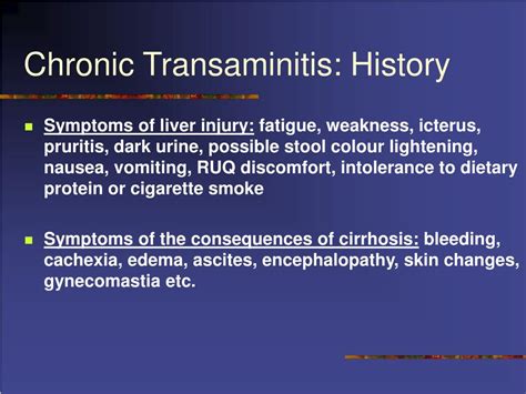 Ppt Chronic Transaminitis Powerpoint Presentation Free Download Id4397456