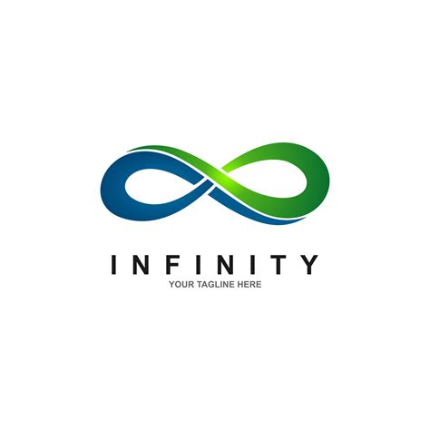 Infinity Symbol Limitless Logo Design Vector Template 11853576 Vector Art At Vecteezy