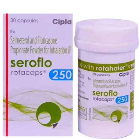 Salmeterol Fluticasone Propionate Inhaler At Rs 733pack