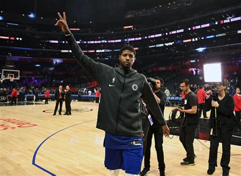 Paul George's Injury Status For Pacers-Clippers Game - Fastbreak on FanNation