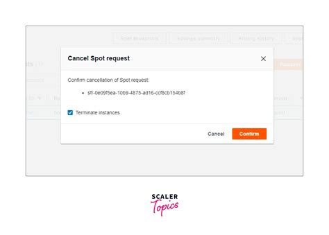 aws spot fleet scaler topics