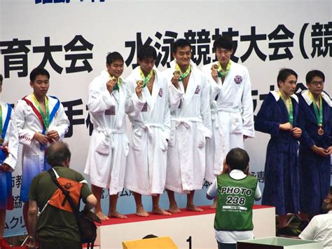 【高校水泳部】インターハイ総合優勝 写真集 日本大学豊山高等学校・中学校