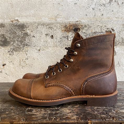 Iron Rangers 8085 Roughandtough Black And Blue Shop