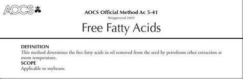 AOCS Official Method Ac 5-41(2009)_word文档在线阅读与下载_无忧文档