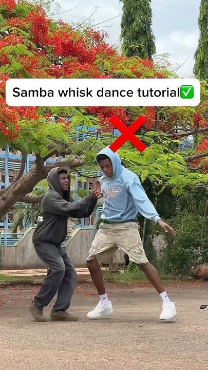 Samba whisk | Assumptions dance tutorial 🔥 #shorts - YouTube
