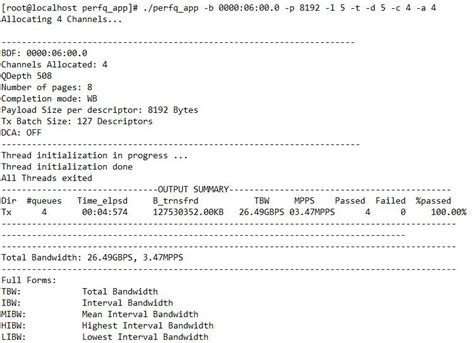 Hardware Test Results