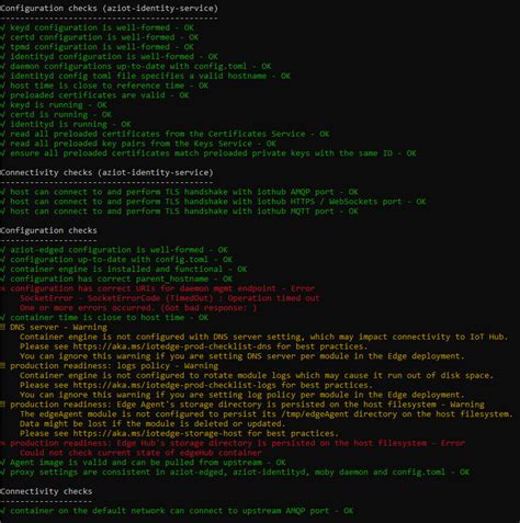 Edgeagent Doesnt Start On Downstream Device · Issue 6532 · Azure Iotedge · Github