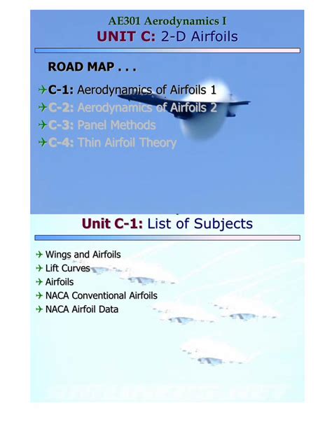 PDF Wings And Airfoils C 3 Panel Methodsmercury Pr Erau Edu