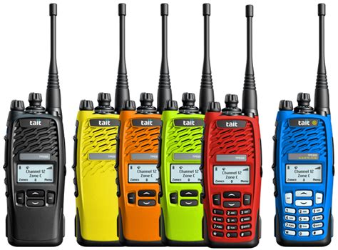 Tait Tp9300 Dmr Portables Logic Wireless