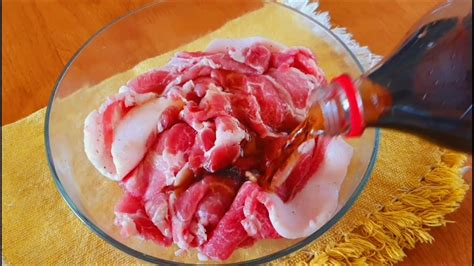 사과 배 키위🍎🍊🥝 다 필요없어요 돼지고기 잡내제거 연육작용 이것 하나로 끝 Youtube