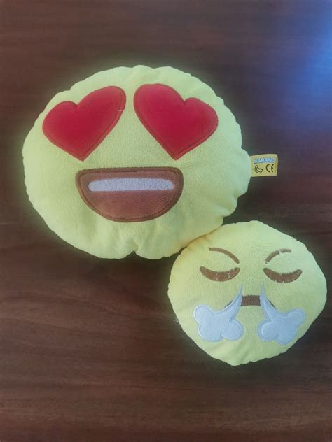 Emoji Plushies Hobbies And Toys Toys And Games On Carousell