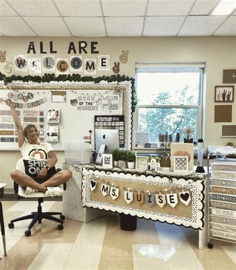 Themed Classroom Decor Teaching Classroom Decor Teachers Room