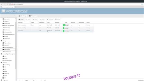 comment transformer votre raspberry pi en un nas linux ~ toptips fr