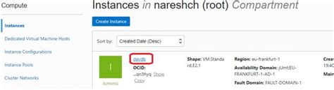 Oracle Gen2 Cloud Resizing A Block Volume Using The Console Oracledbwr