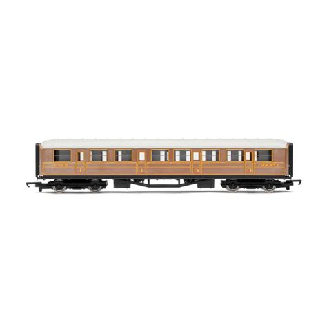Hornby Railroad Lner Composite Coach R4332 Oo Gauge Model Universe