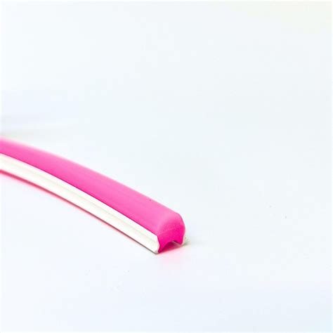 Pink Silicone Neon Flex Tube Diffuser Body For Led Strip Lights Neon S