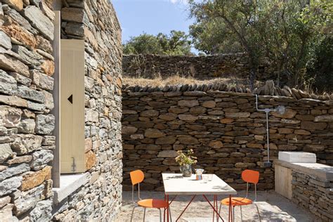Gallery Of Vacation Garden With A Room Alexandros Fotakis Nicoletta