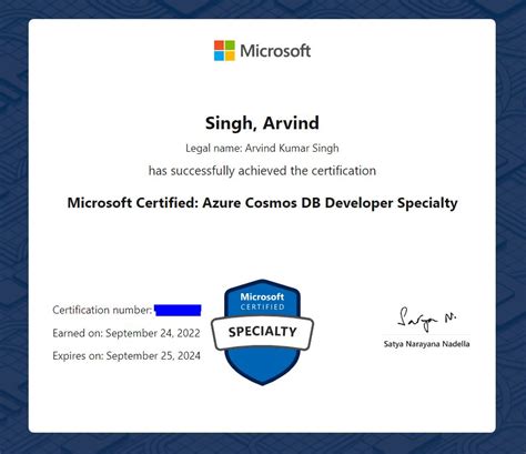 Arvind Singh On Linkedin Dp420 Azure Azurecosmosdb