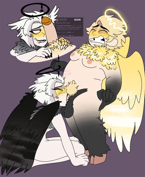 Rule 34 Abel Hazbin Hotel Age Difference Angel Big Penis Blowjob