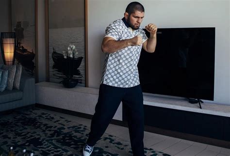 Хабиб Нурмагомедов Психиката е най важното нещо в ММА — Mma Bg