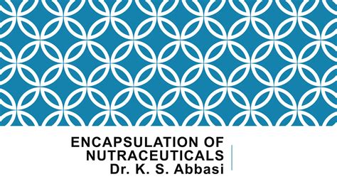 Encapsulation Technology Plays An Important Role Pdf