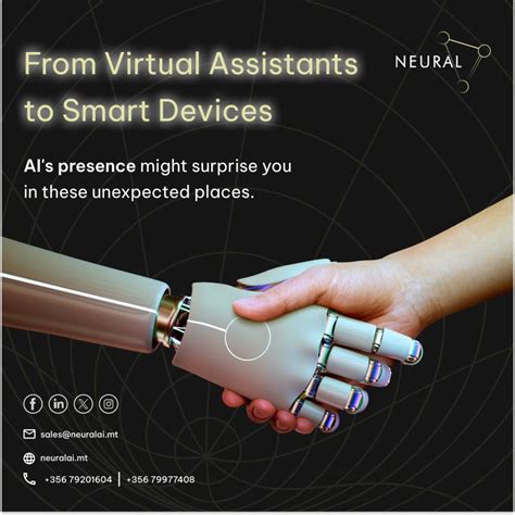Neural Ai On Linkedin Aiineverydaylife Smarttechnology Aiintegration