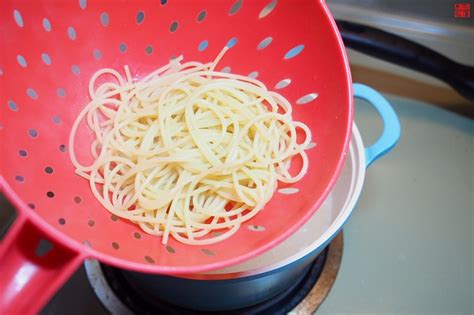 스파게티 면 삶는법