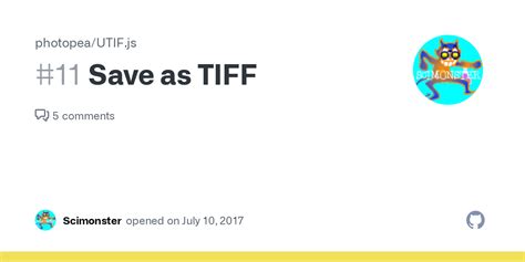 save as tiff · issue 11 · photopea utif js · github