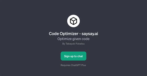 What Is Code Optimizer Saysay Ai Cloudbooklet
