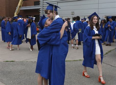 Irondequoit High School Graduation Photos Of Dancing Hugs And Hearts