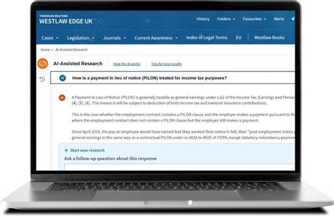 Winifred Keaney On Linkedin Thomson Reuters Launches Westlaw Edge Uk With Cocounsel