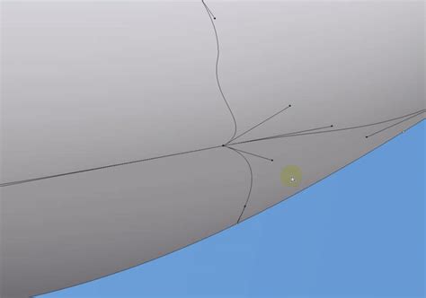 Как в Adobe Illustrator сделать так чтобы при вращении манипулятора узла вращался только он