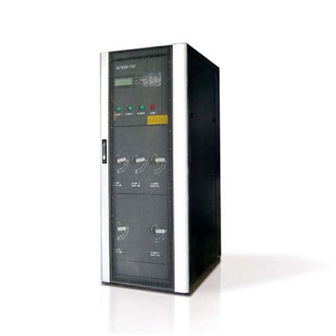 Static Transfer Switch Data Center Double Conversion Three Phase Ritm Industry