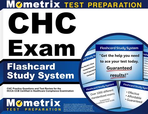 Chc Exam Flashcard Study System Chc Practice Questions And Test Review For The Hcca Ccb
