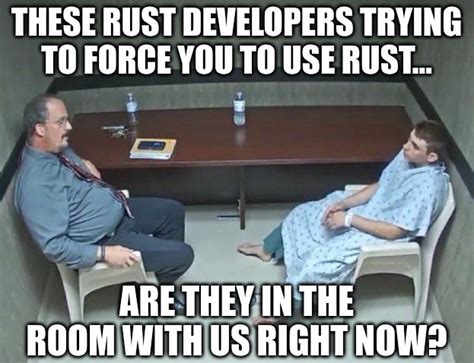Rust Coding Programming Softwareengineering Nick Cosentino 34 Comments