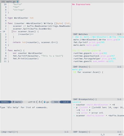 nvim dap ui support · issue 147 · edeneast nightfox nvim · github