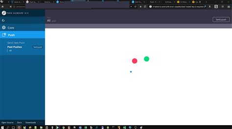 Amazon Web Services Past Pushes On Aws Parse Server Dashboard Not