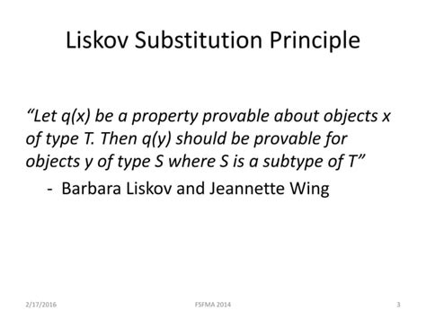 Verified Subtyping With Traits And Mixins Ppt