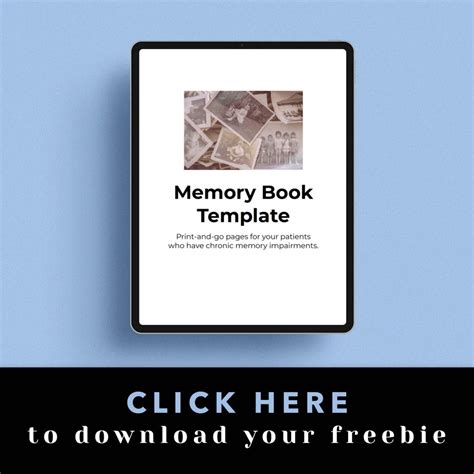 how do you make a memory book for dementia free pdf template adult